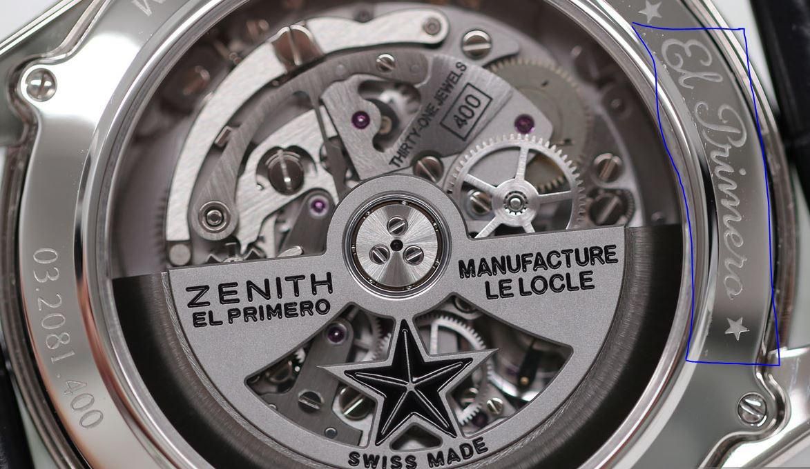 How often do you look at the see-through case back of your watch ...