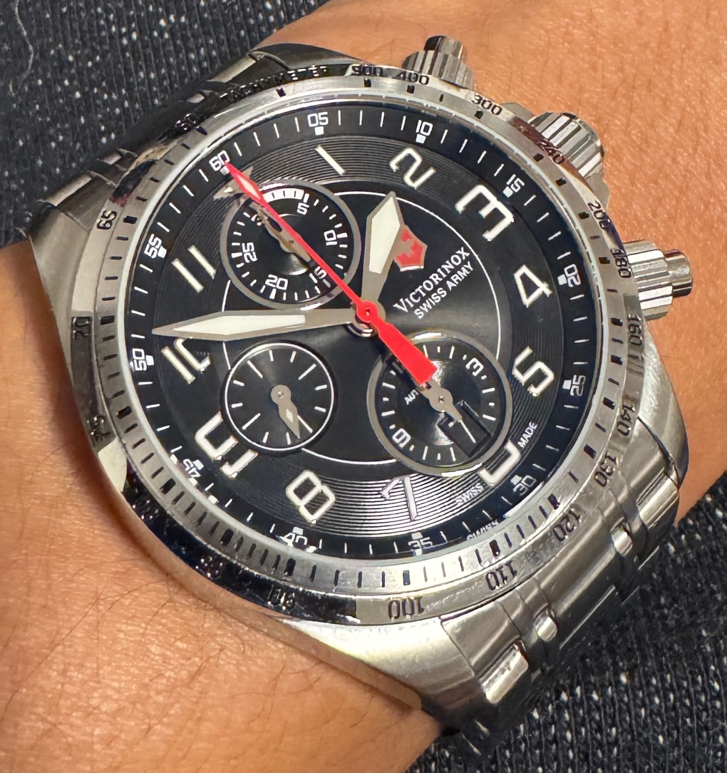 Victorinox ChronoPro 241451 | WatchCrunch