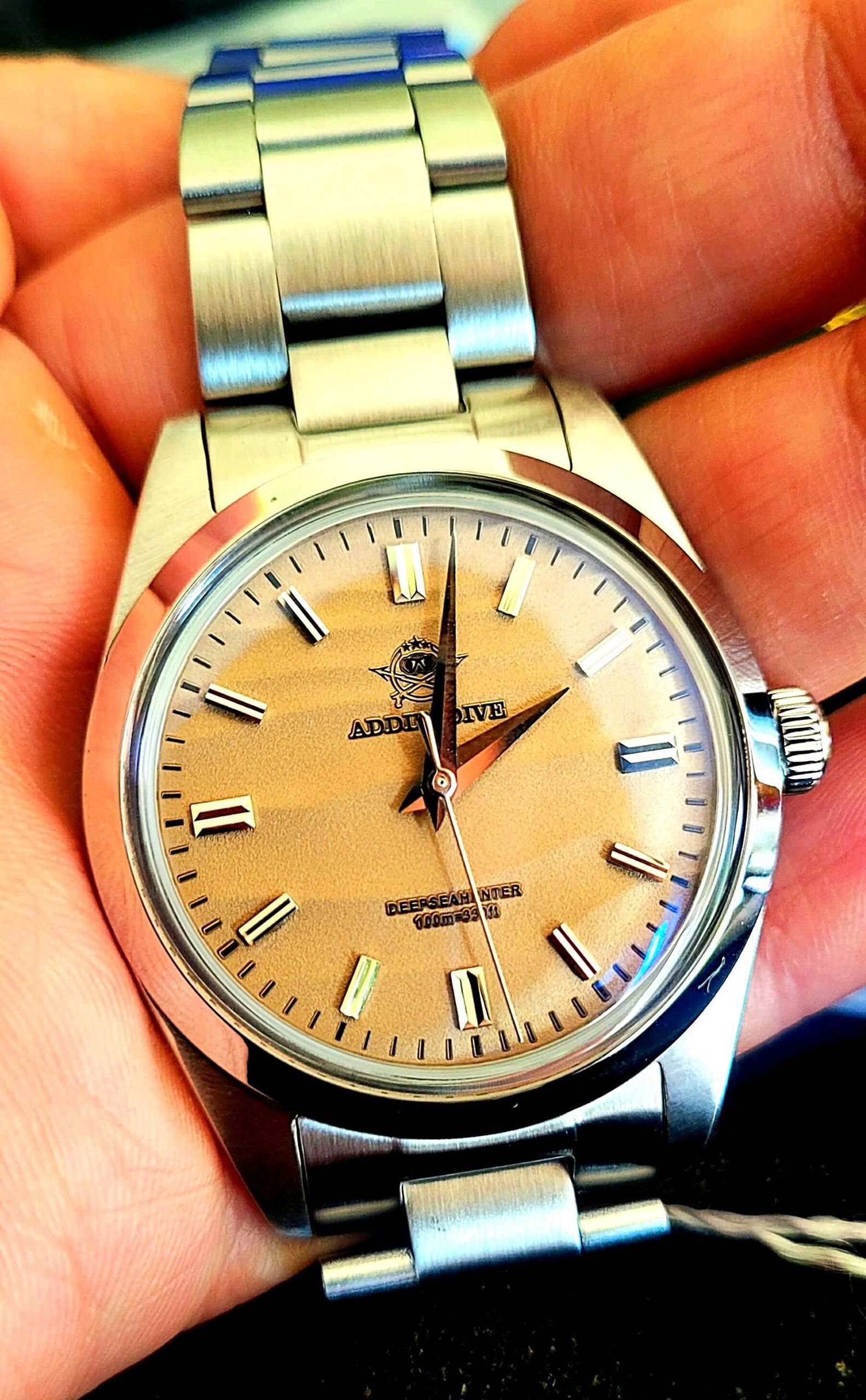 A beautiful dial by Addiesdive AD2030 | WatchCrunch
