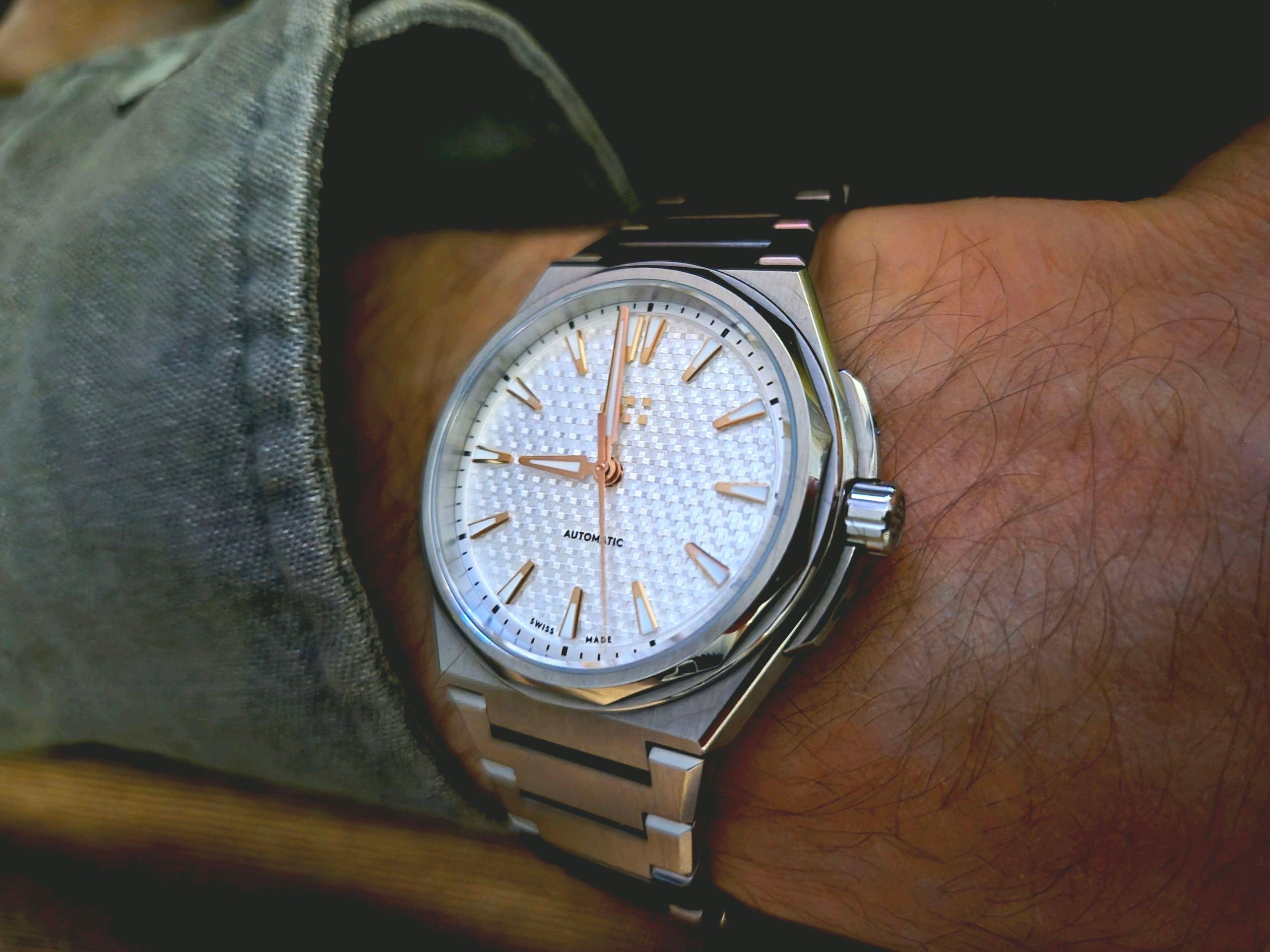 Christopher Ward The Twelve 36mm | WatchCrunch