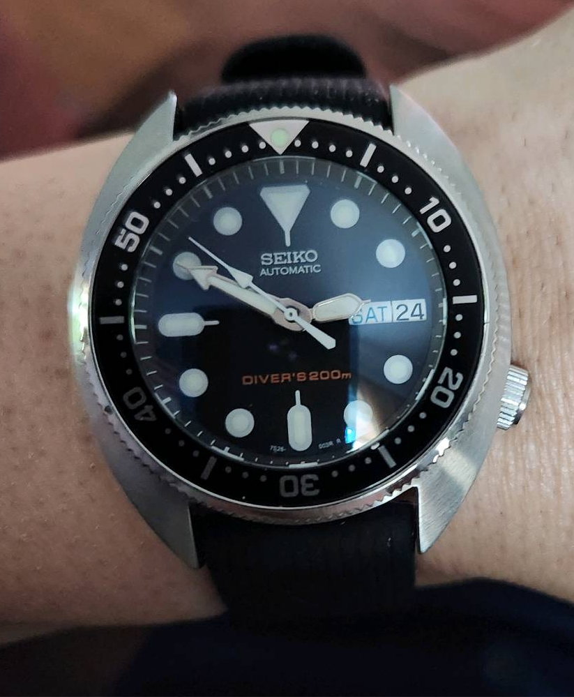 Seiko skx turtle | WatchCrunch