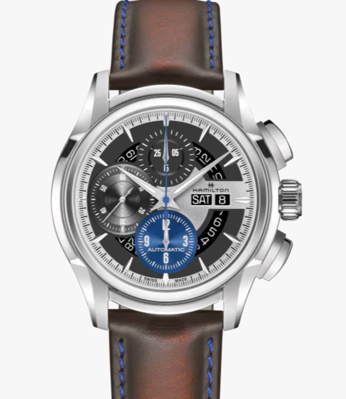 Jazzmaster Face 2 Face III Limited Edition | WatchCrunch