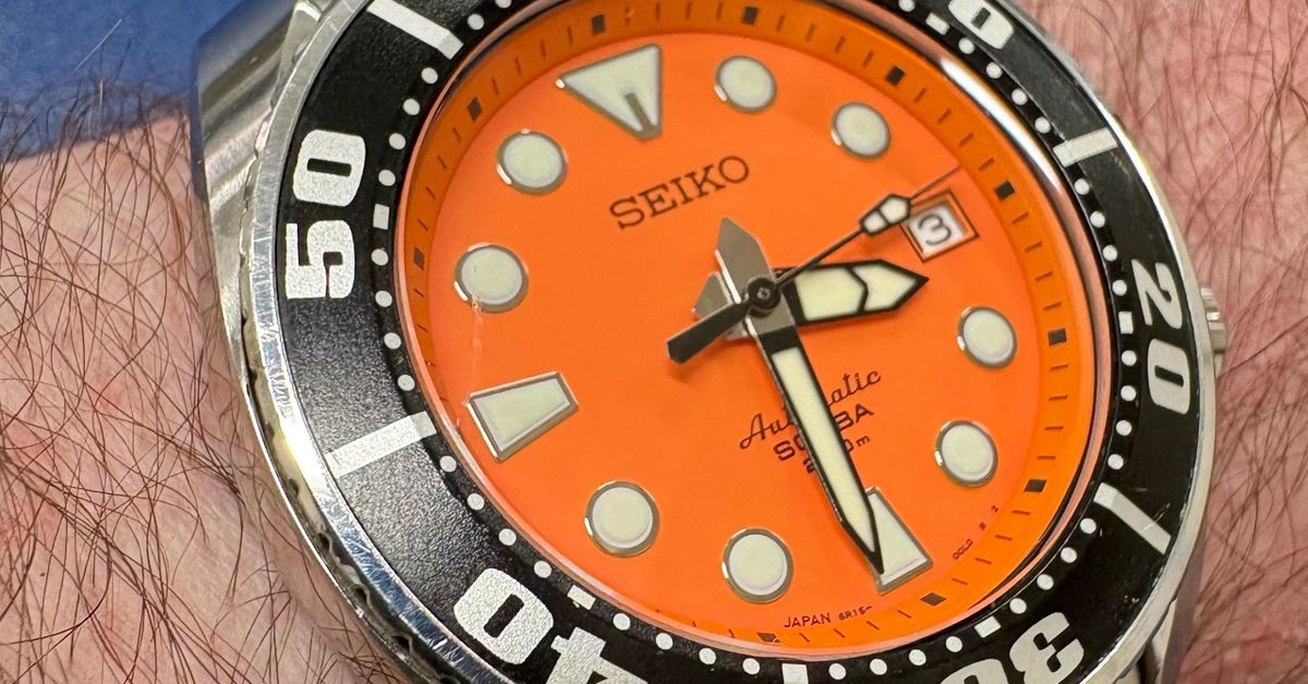 Seiko Sumo | WatchCrunch