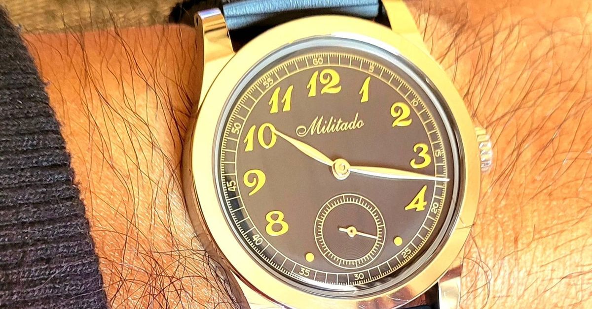 Probably the looking budget dress watch out there: Militaldo ML01 | WatchCrunch