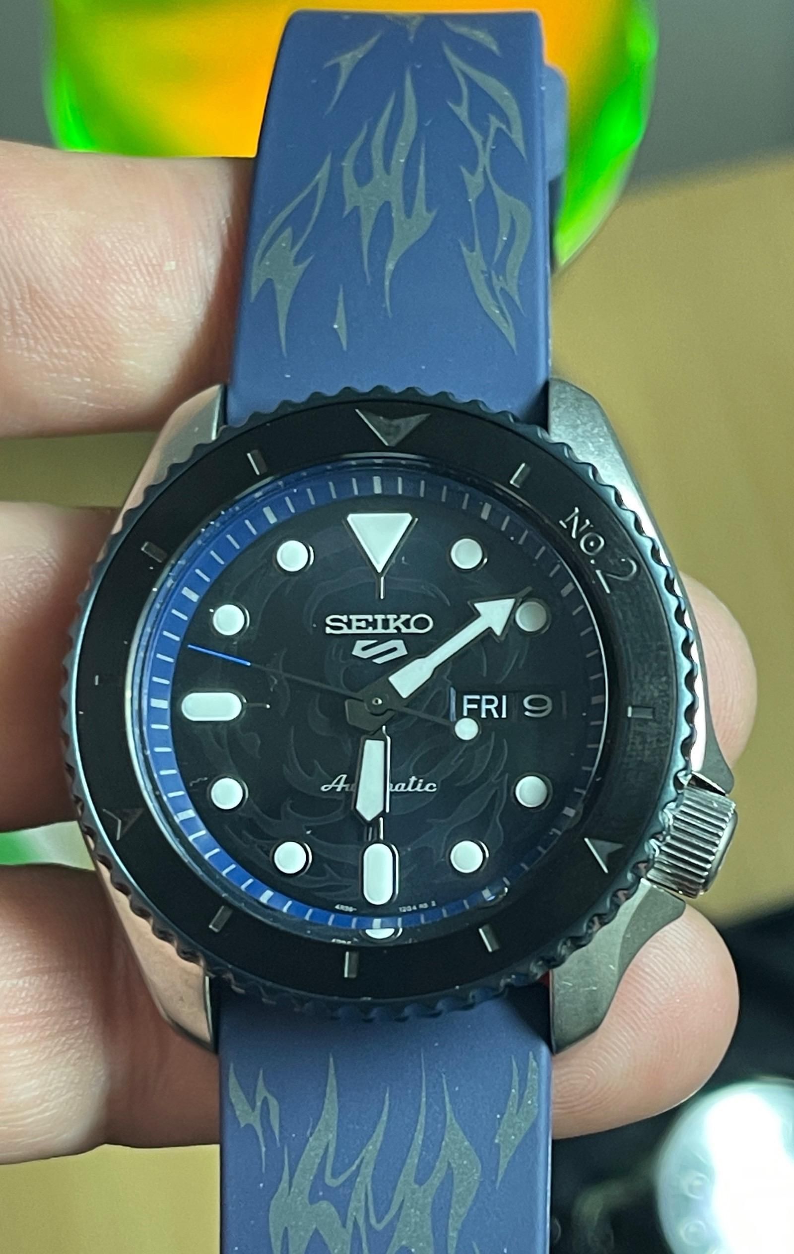 Anime inspired Seiko | WatchCrunch