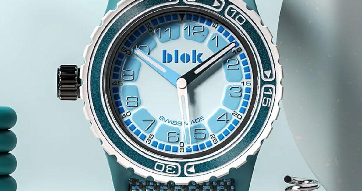I would totally wear a Blok watch if it was bigger | WatchCrunch