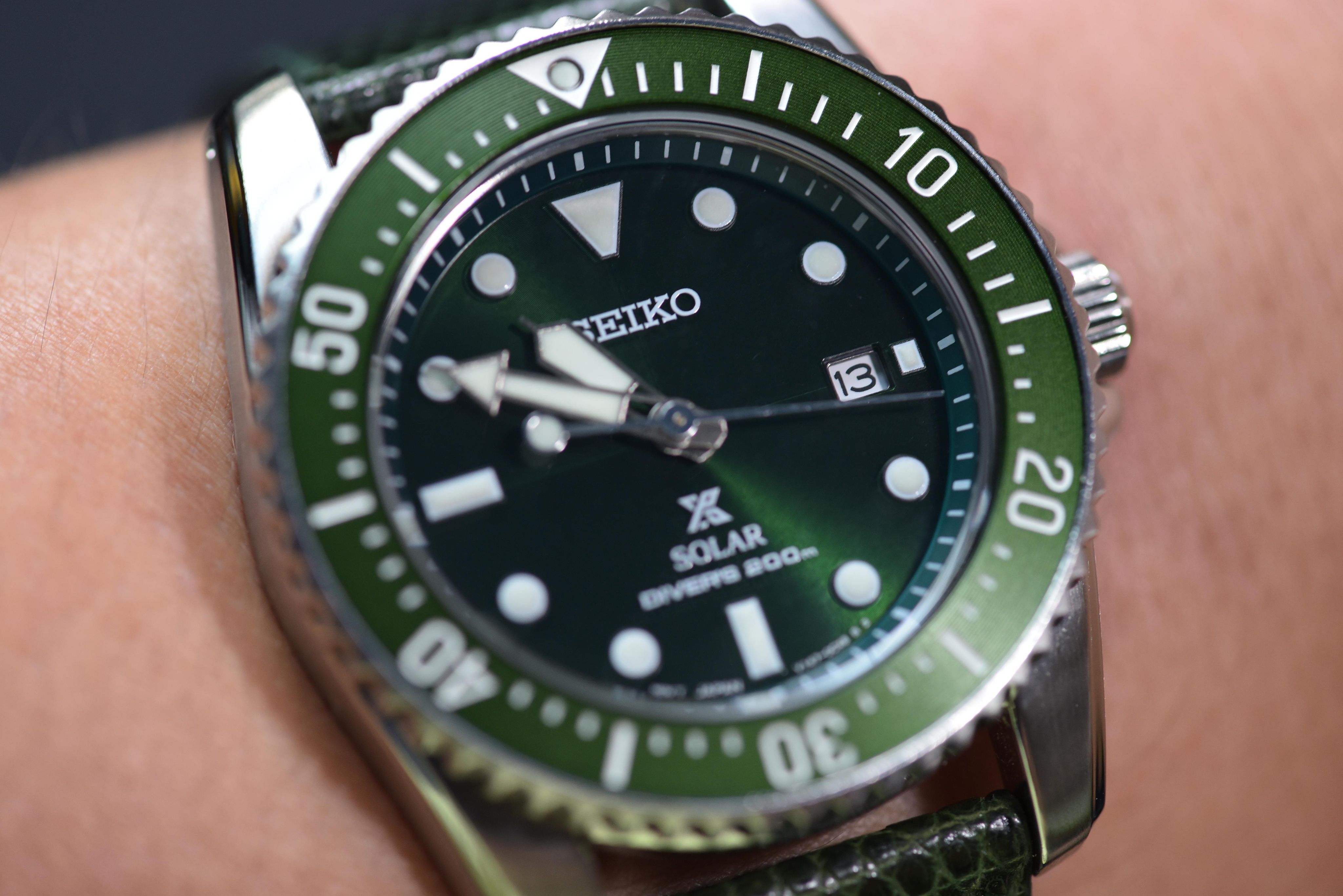 Review of Seiko Prospex Solar SNE583 (owned from Oct 2023) | WatchCrunch
