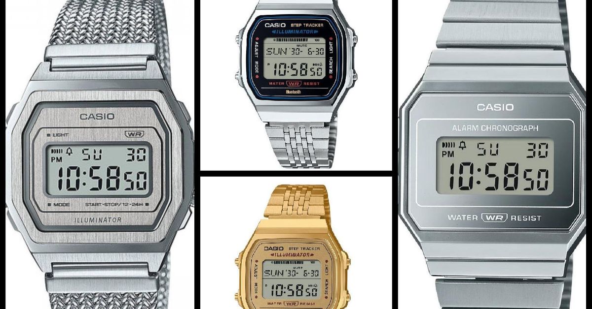 How would you rank these Casio Vintage digital watches? | WatchCrunch