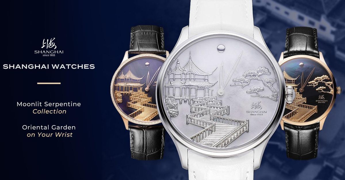 Shanghai Watches: Reviving Memories and Expanding Globally Through DTC ...