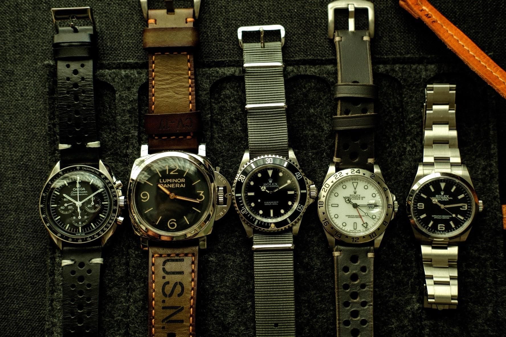 My most worn watches so far | WatchCrunch