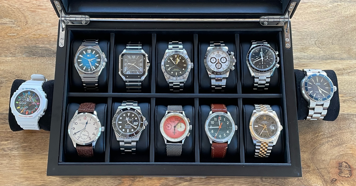 Finally pulled the collection together | WatchCrunch