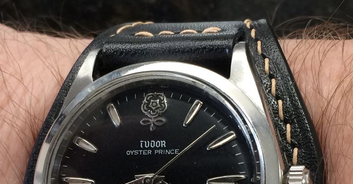 Tudor Oyster Prince - black dial | WatchCrunch