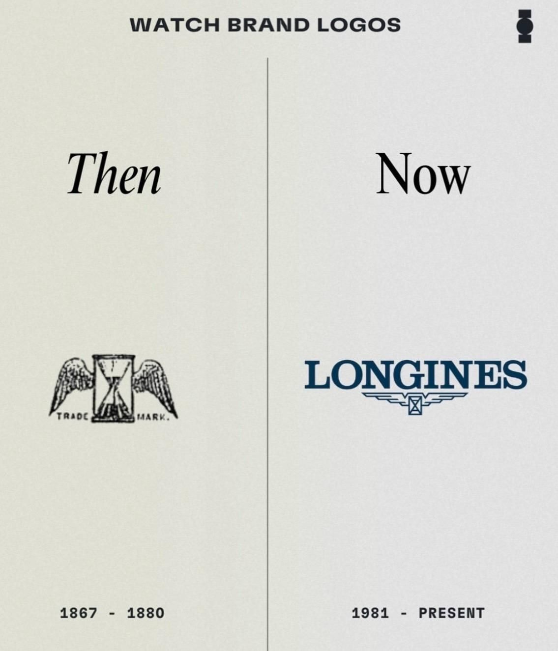 Old vs new logo | WatchCrunch
