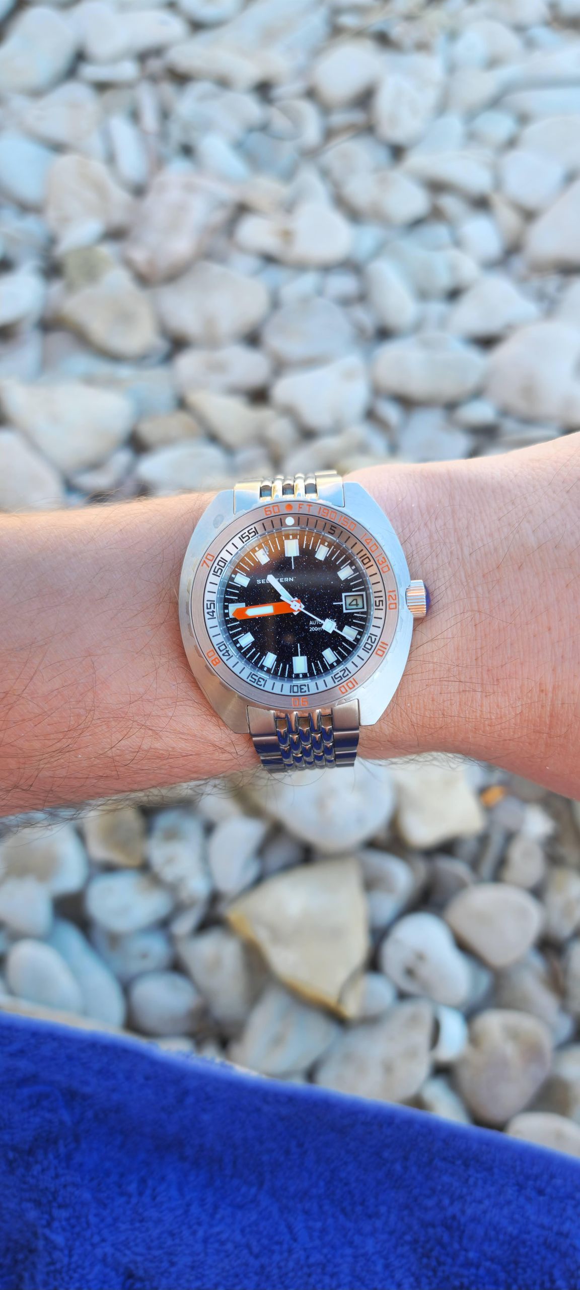 Seestern 300T Aventurine | WatchCrunch