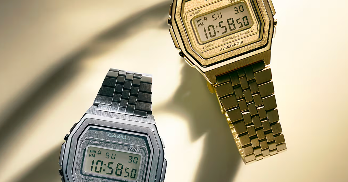 TO ALL CASIO FANS : They will release a "FW91/A168" lookalike with a ...