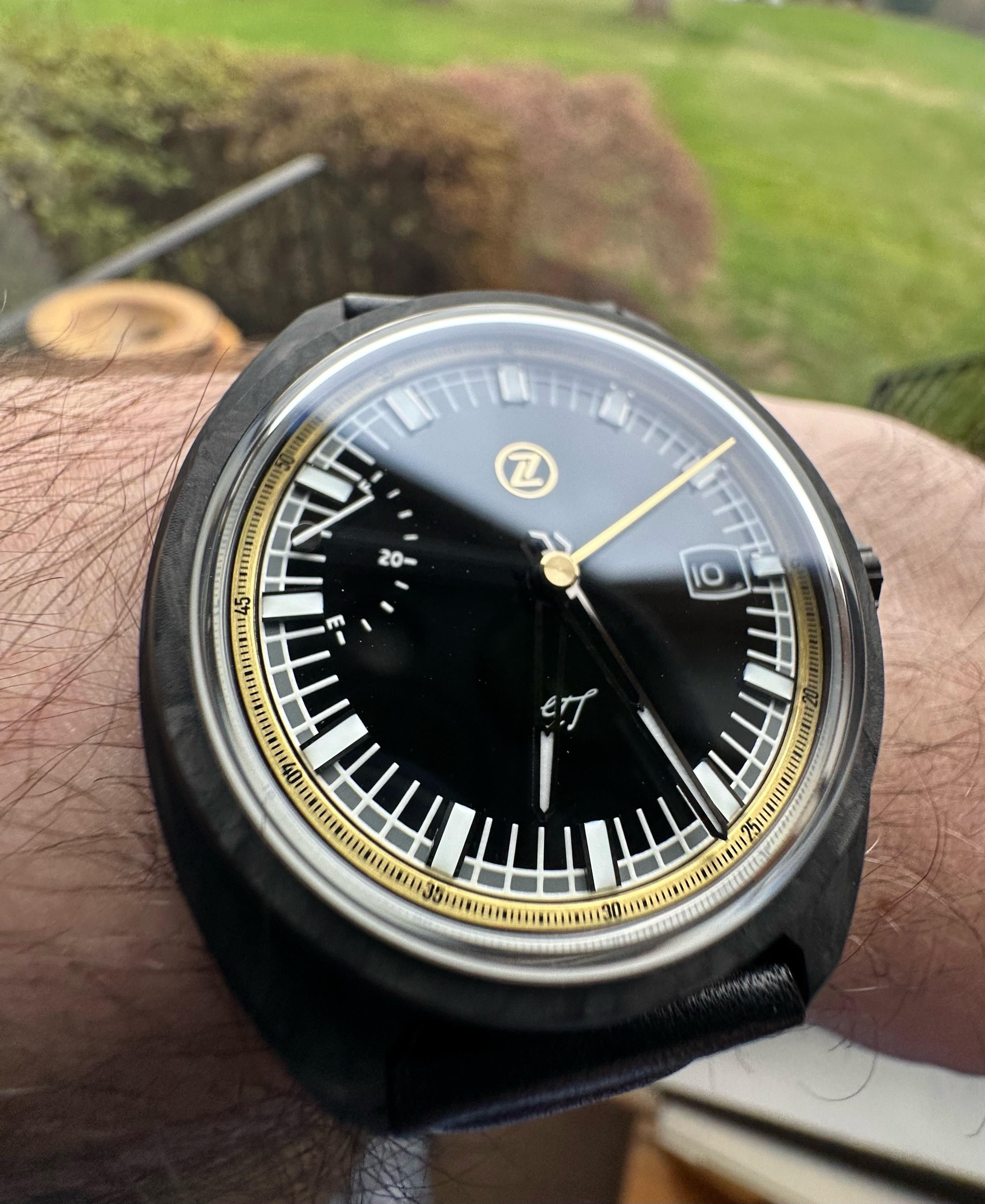 My New Zelos GT BRG | WatchCrunch