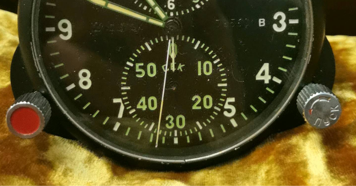 Soviet military clock | WatchCrunch