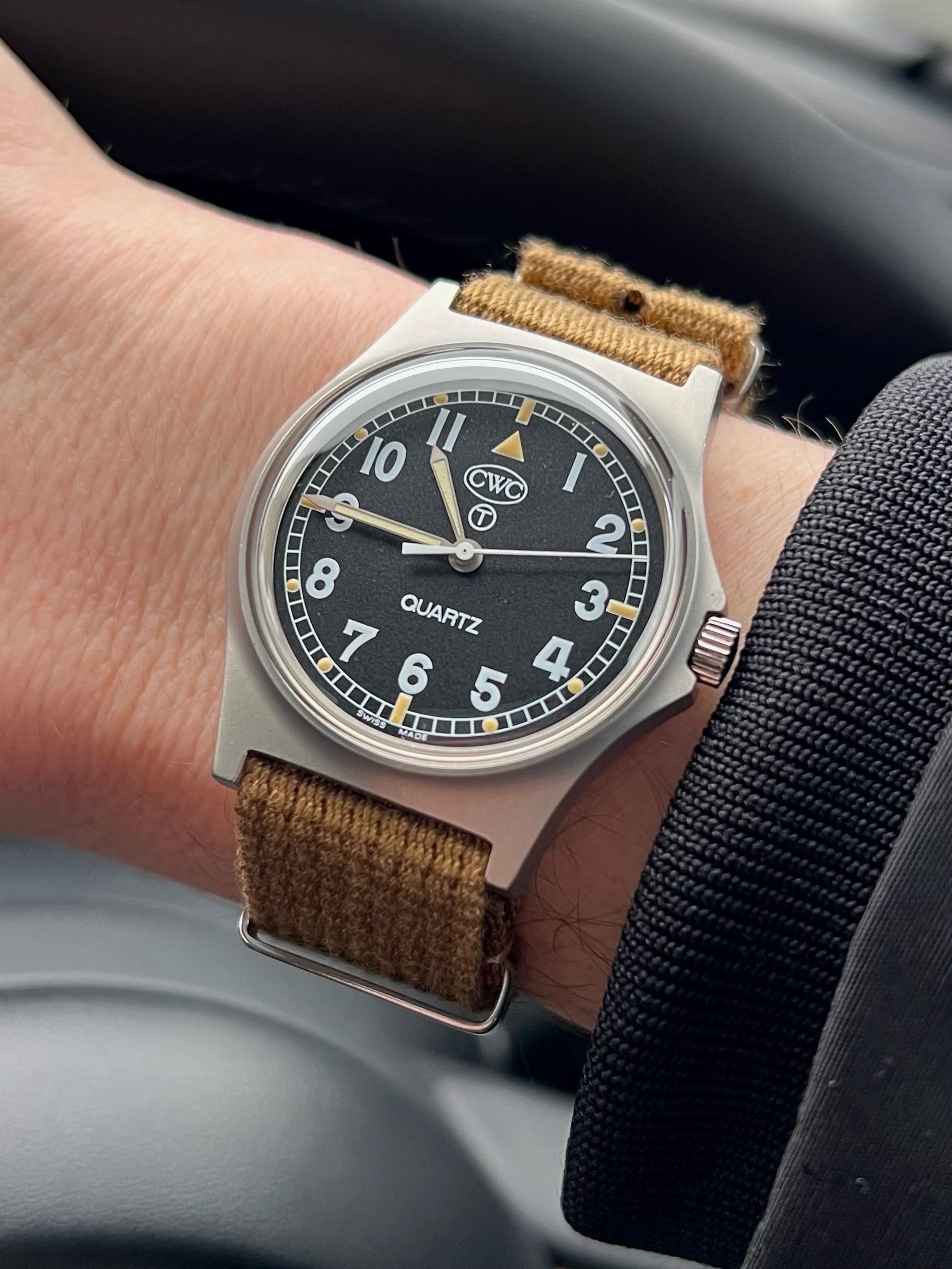 CWC British Military G10 Quartz | WatchCrunch