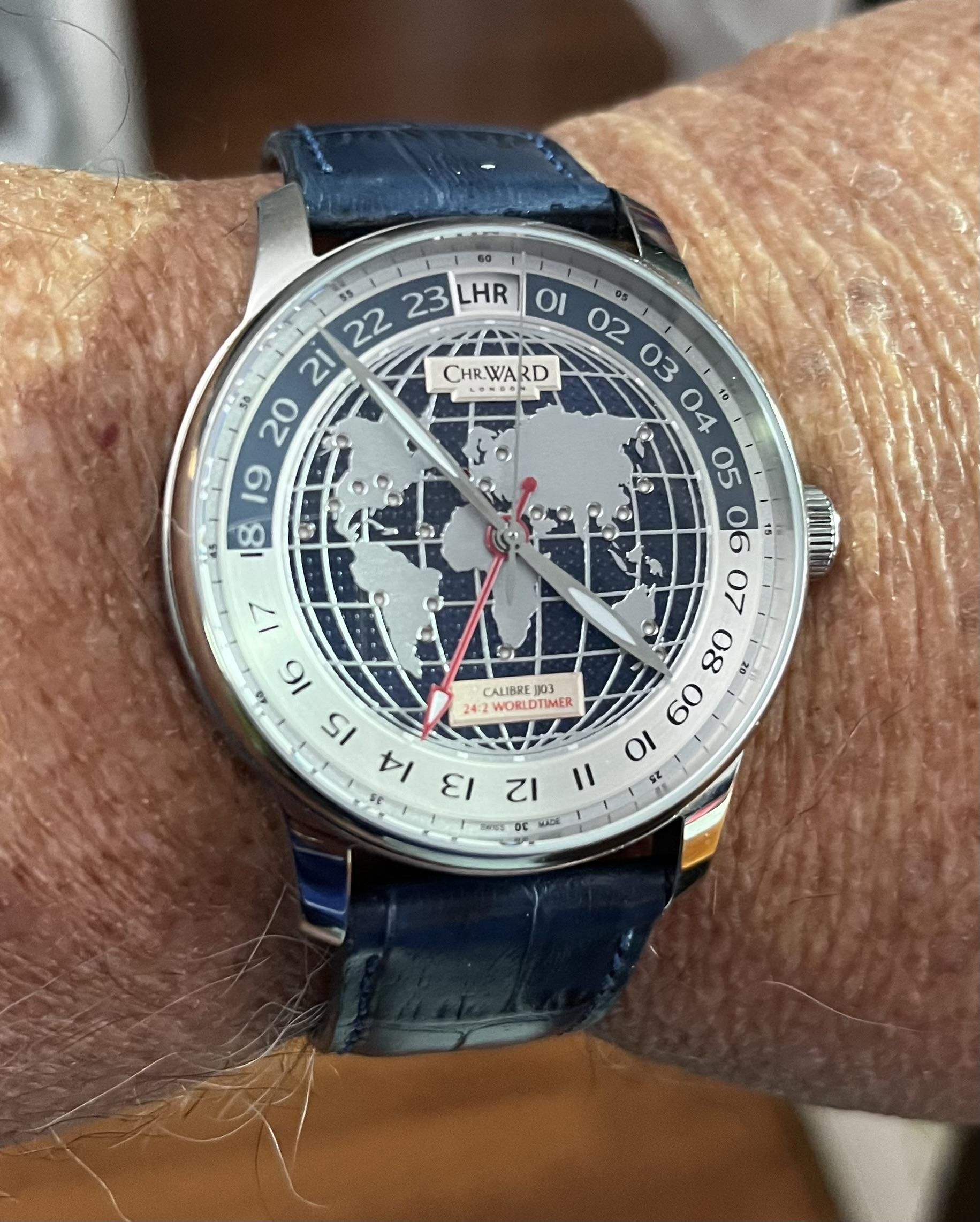 Christopher Ward C900 Worldtimer | WatchCrunch