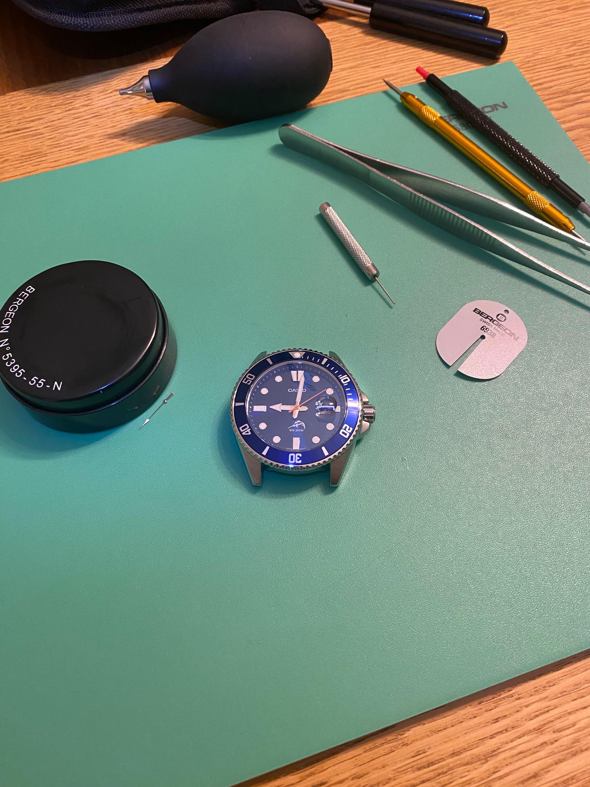 Casio Duro modding | WatchCrunch