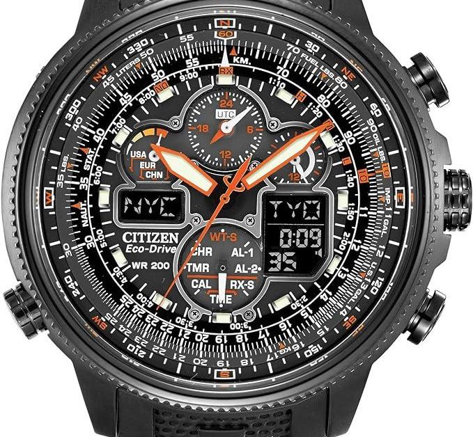 Citizen Promaster Navihawk Pilot Atomic Chronograph | WatchCrunch