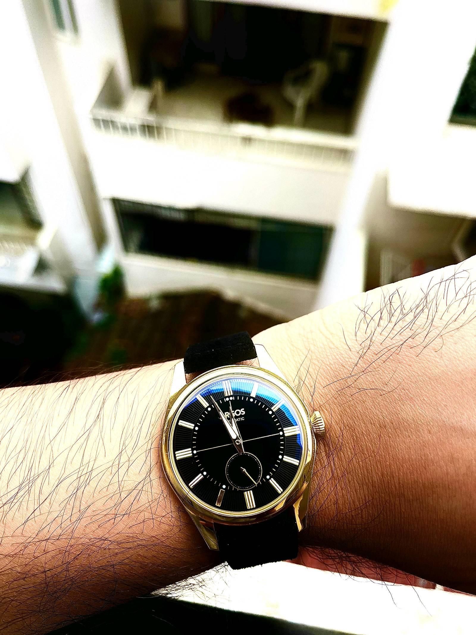 Argos Apollo III Onyx Black | WatchCrunch