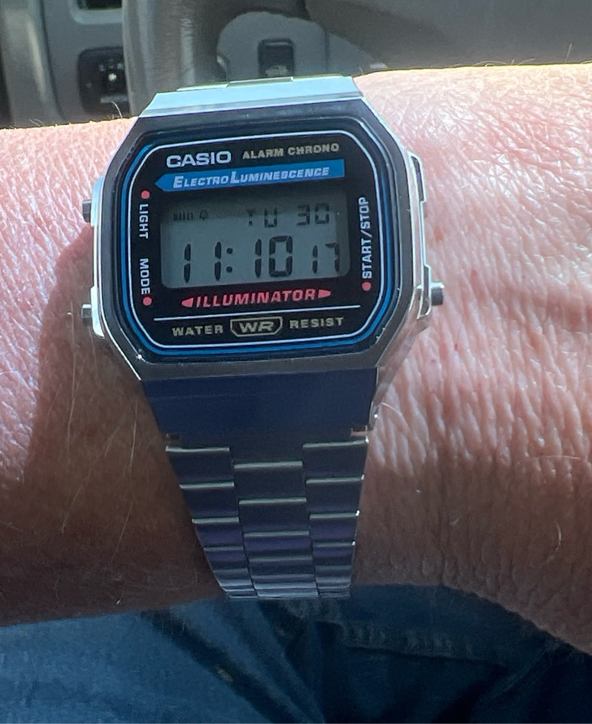 Casio A168-WA Illuminator | WatchCrunch