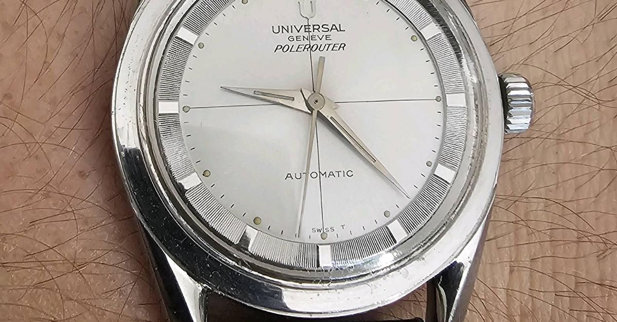 UG Polerouter | WatchCrunch