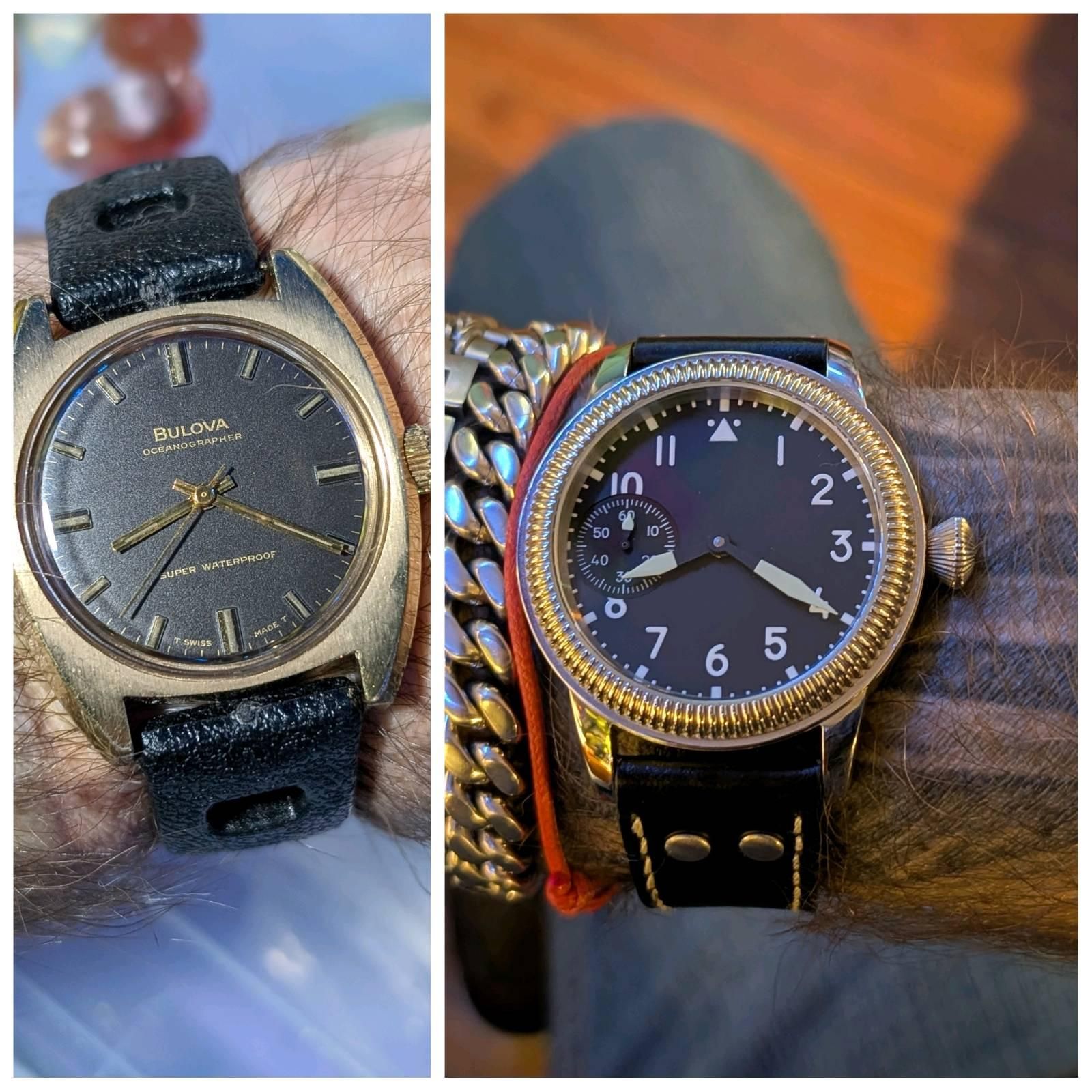 When is it ok to double-wrist? | WatchCrunch