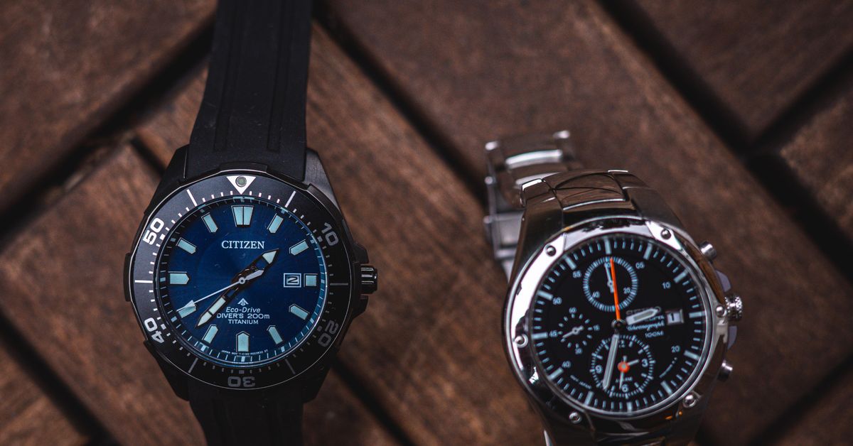 IIcohow-wowyp duel 14: Citizen Promaster Diver vs. Seiko Sportura ...