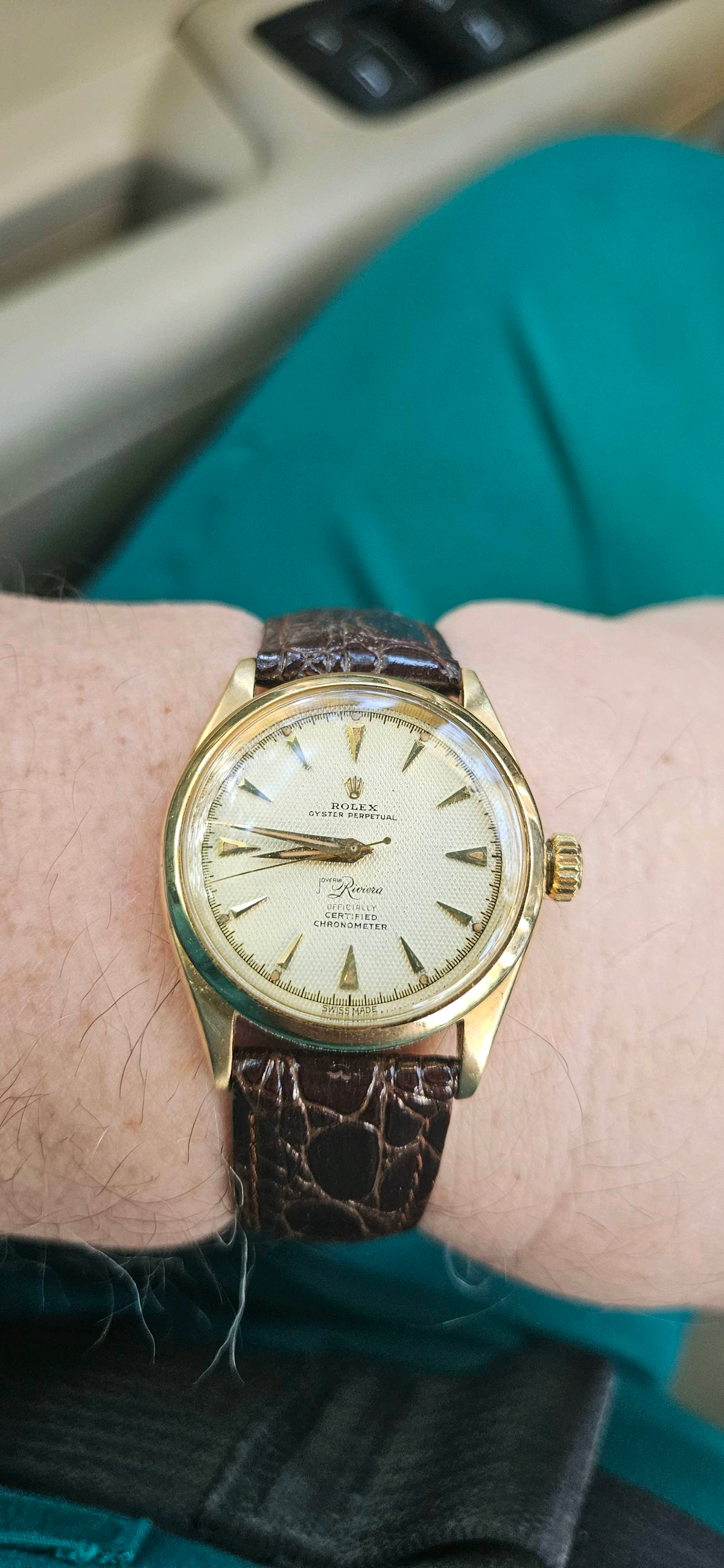 Dad's watch 1958 Rolex- we miss him | WatchCrunch
