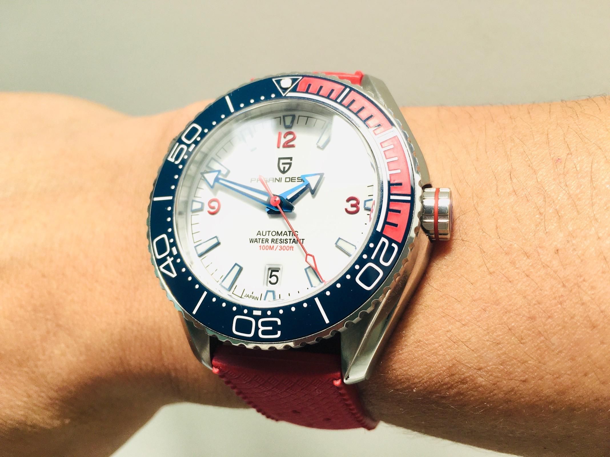 Pagani Design - PD1679 - Homage to the Omega Seamaster Planet Ocean LE ...