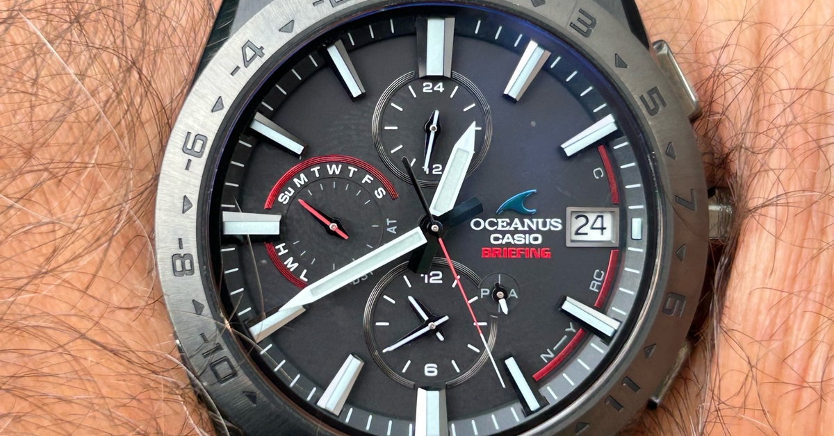 Casio Oceanus Briefing | WatchCrunch