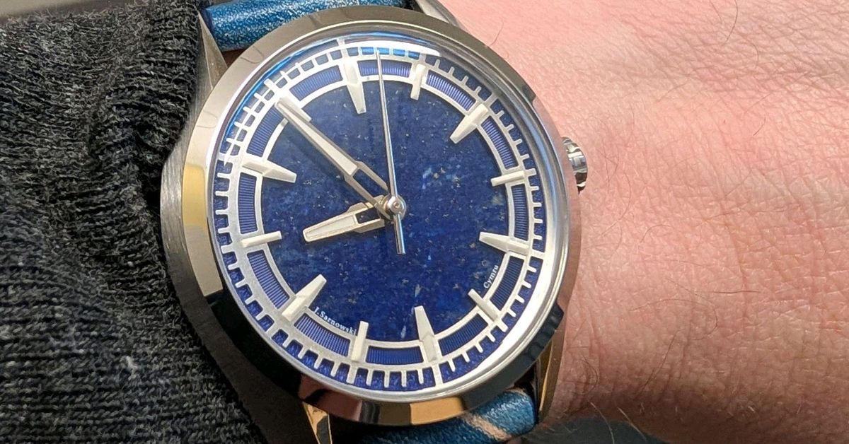 Sarnowski Y Sgowt finally arrived... | WatchCrunch