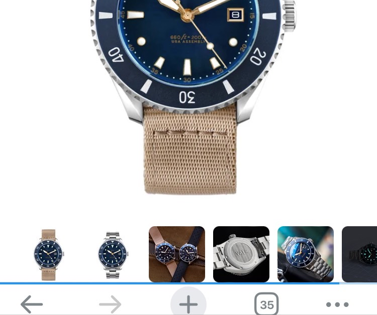 Help me find a perfect navy dial watch | WatchCrunch