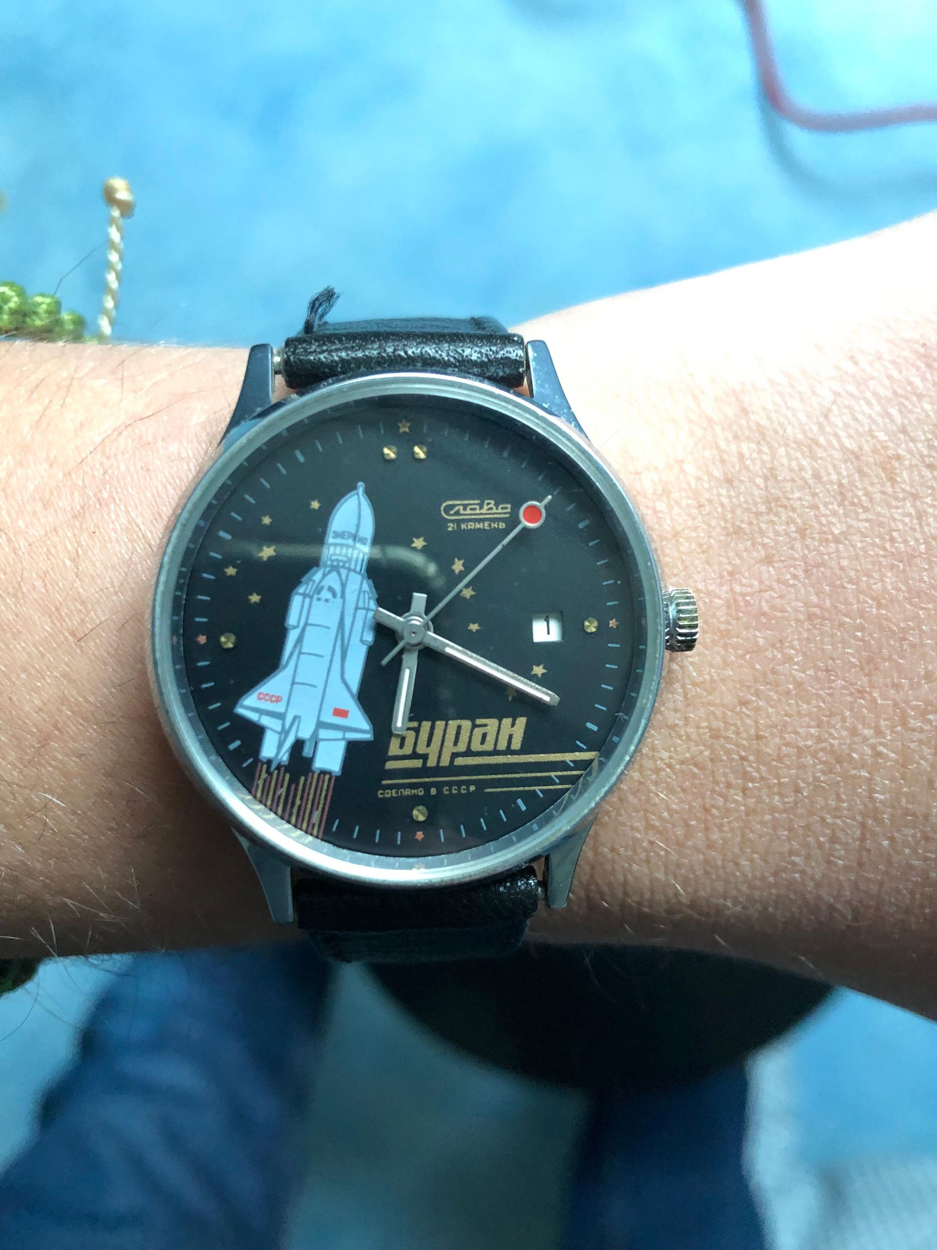A lesser-known Space-inspired watch - the Slava Buran | WatchCrunch