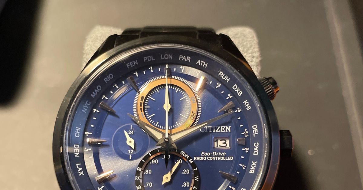 Citizen Sport Luxury Atomic Timekeeping | WatchCrunch