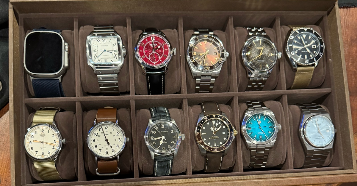My Current Top 12 Worn Watches | WatchCrunch