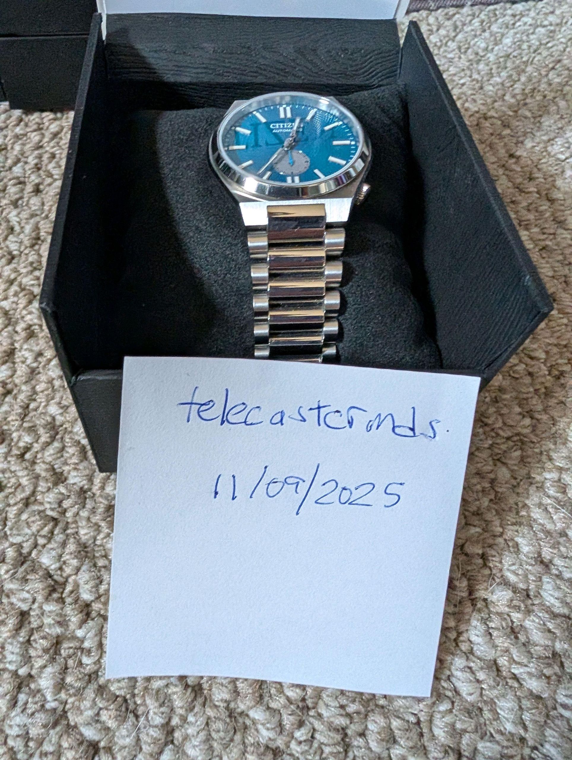 Pre-Owned Citizen Tsuyosa Small Seconds For Sale
