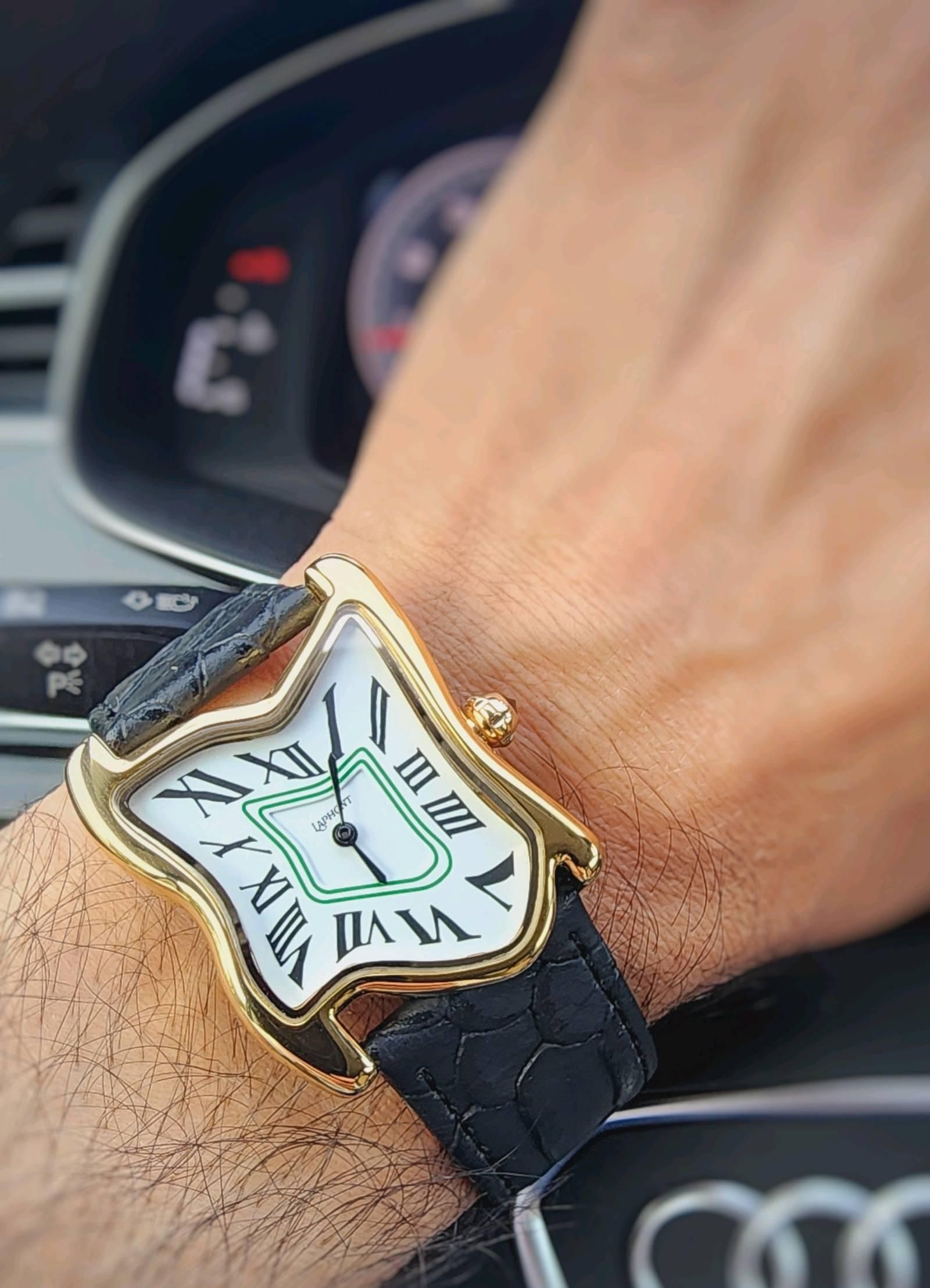 Laphont - Melting Watch | WatchCrunch