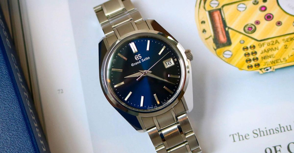 The GS quartz I did not know I loved | WatchCrunch
