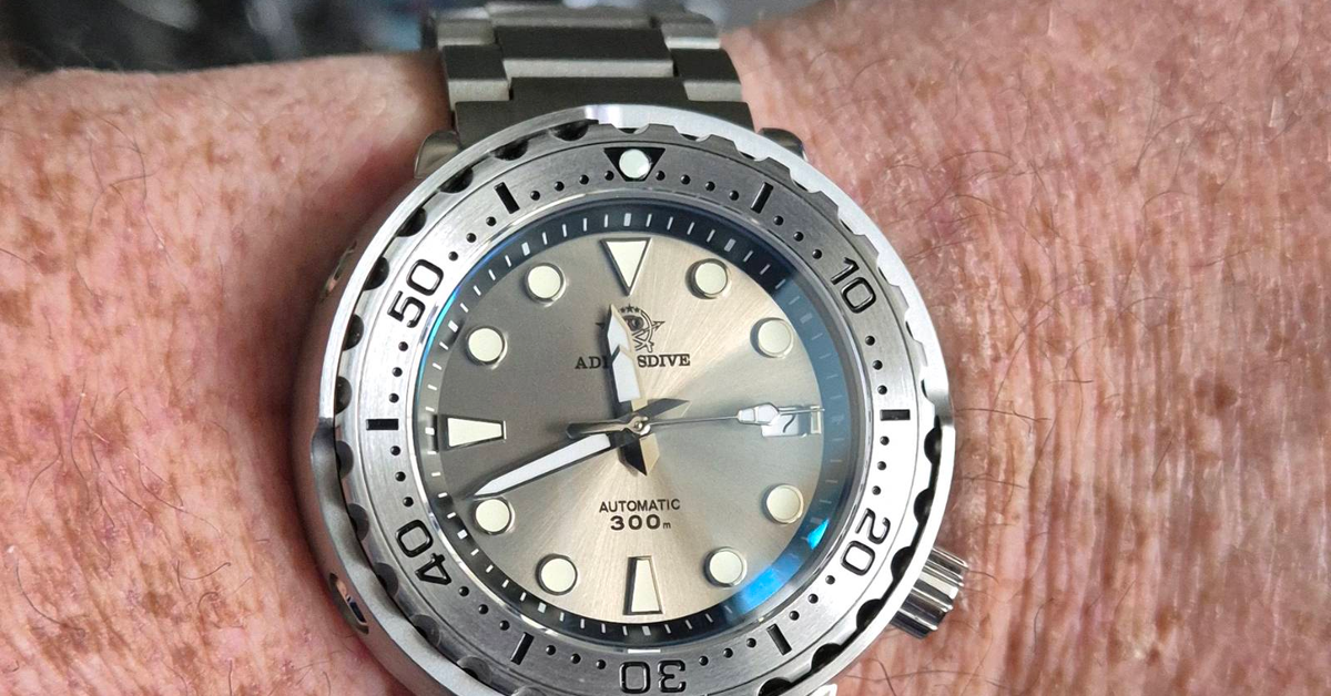 NWA. Arrived today. All SS Addiesdive Tuna homage. | WatchCrunch
