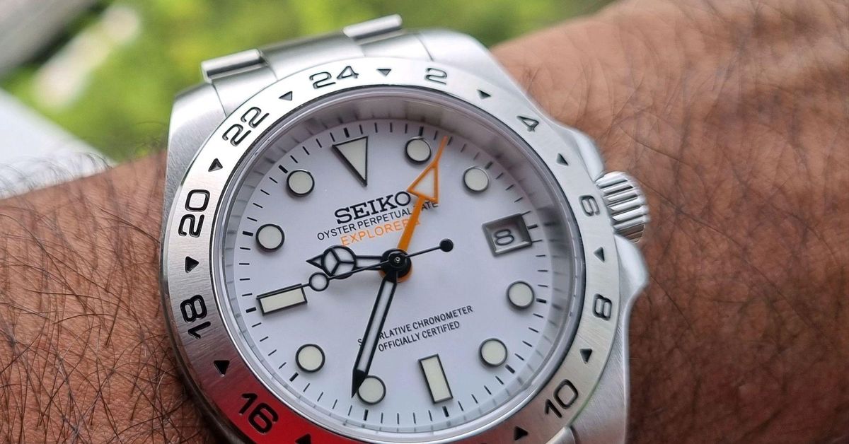 Seiko Polar Explorer II Mod | WatchCrunch