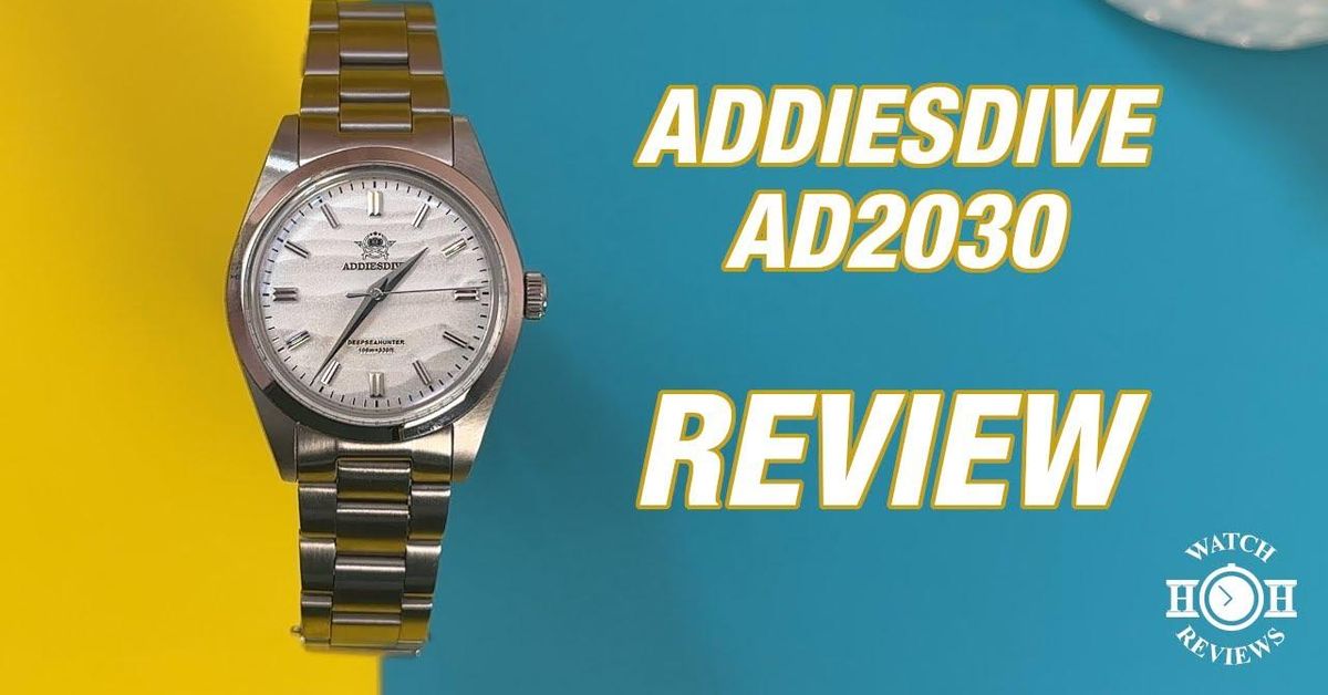 Addiesdive AD2030 review | WatchCrunch