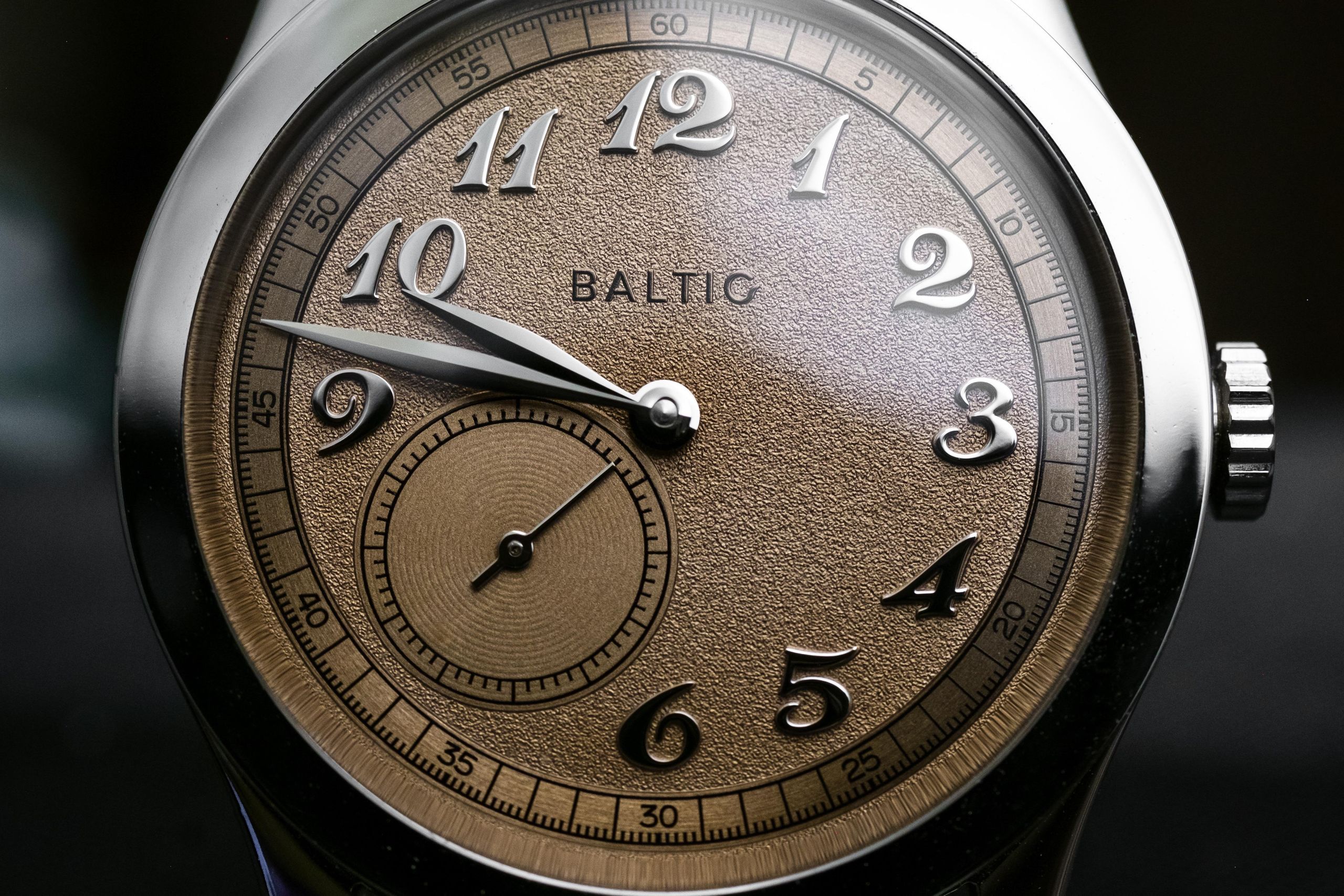 Up Close With the Baltic MR-01 | WatchCrunch