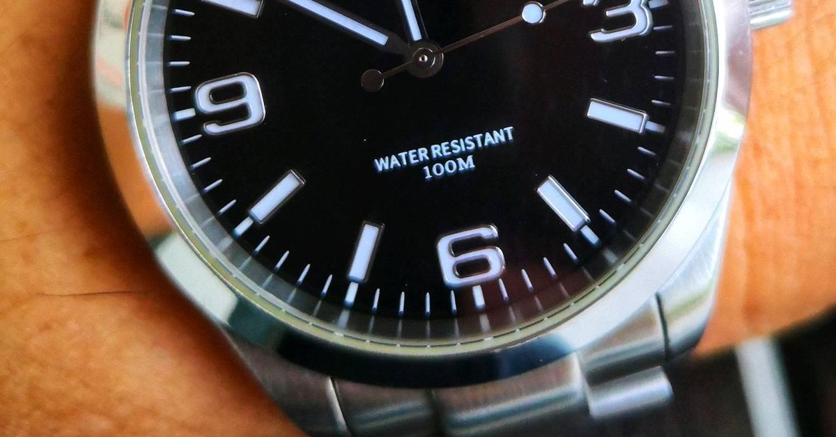 Tisell Explorer Automatic 39mm witha Miyota 90S5 Movement | WatchCrunch