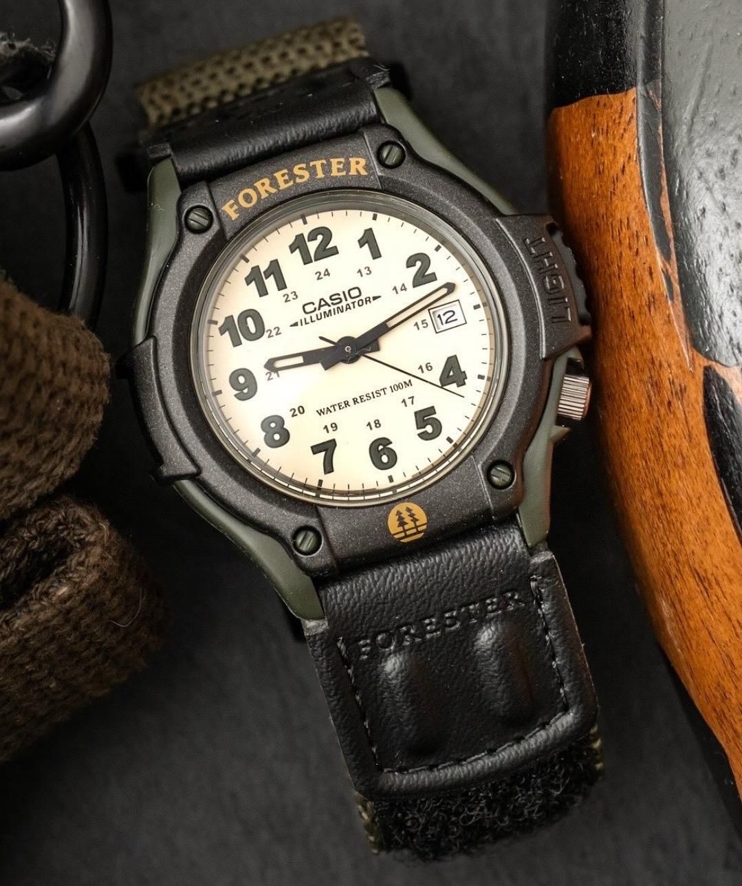 Casio Forester | WatchCrunch