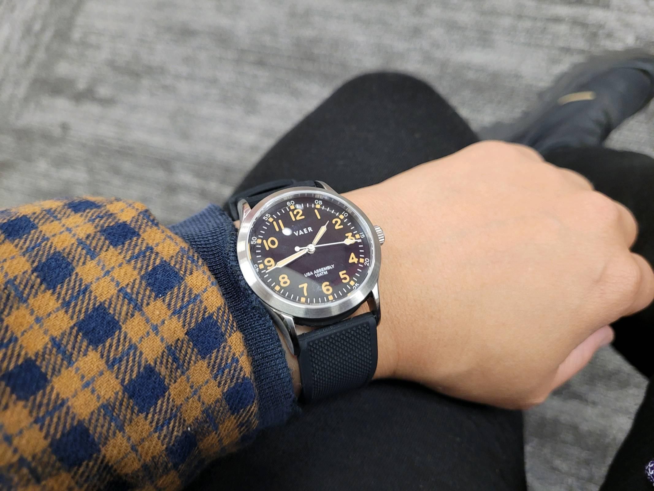 New Korean Field Watch in the Wild! | WatchCrunch
