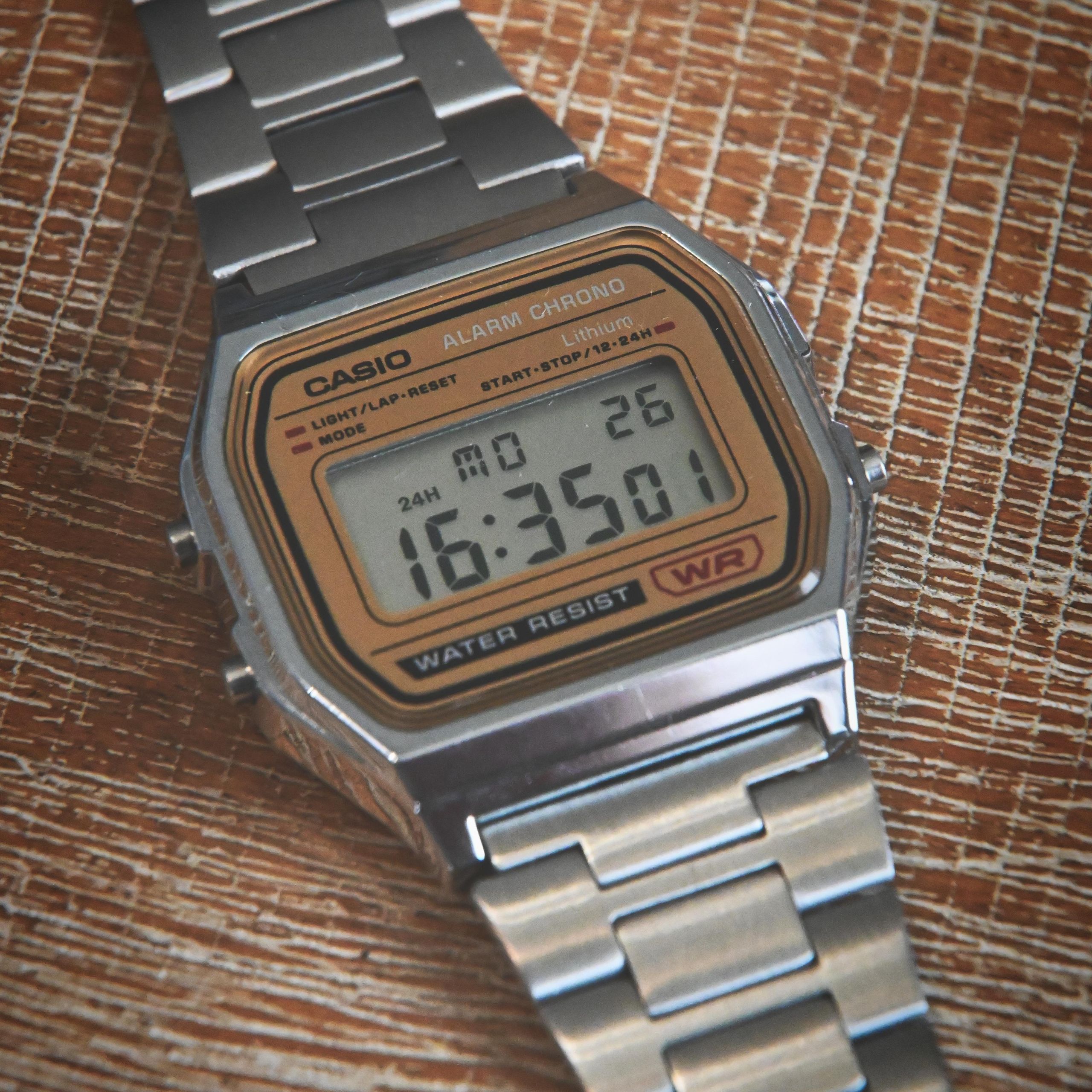 Casio A158WEA-9 | WatchCrunch