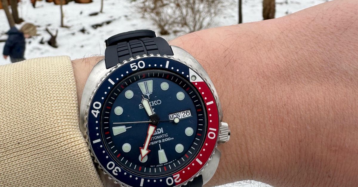 Seiko PADI Turtle | WatchCrunch